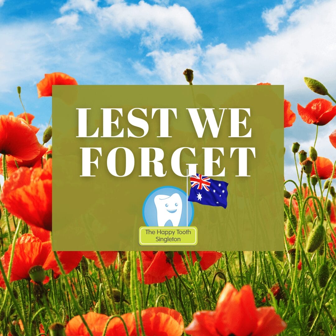 We will remember them | The Happy Tooth Singleton