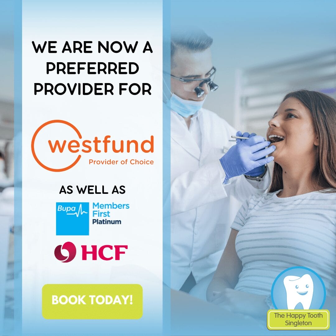 We're Now a Preferred Provider for Westfund! | The Happy Tooth Singleton