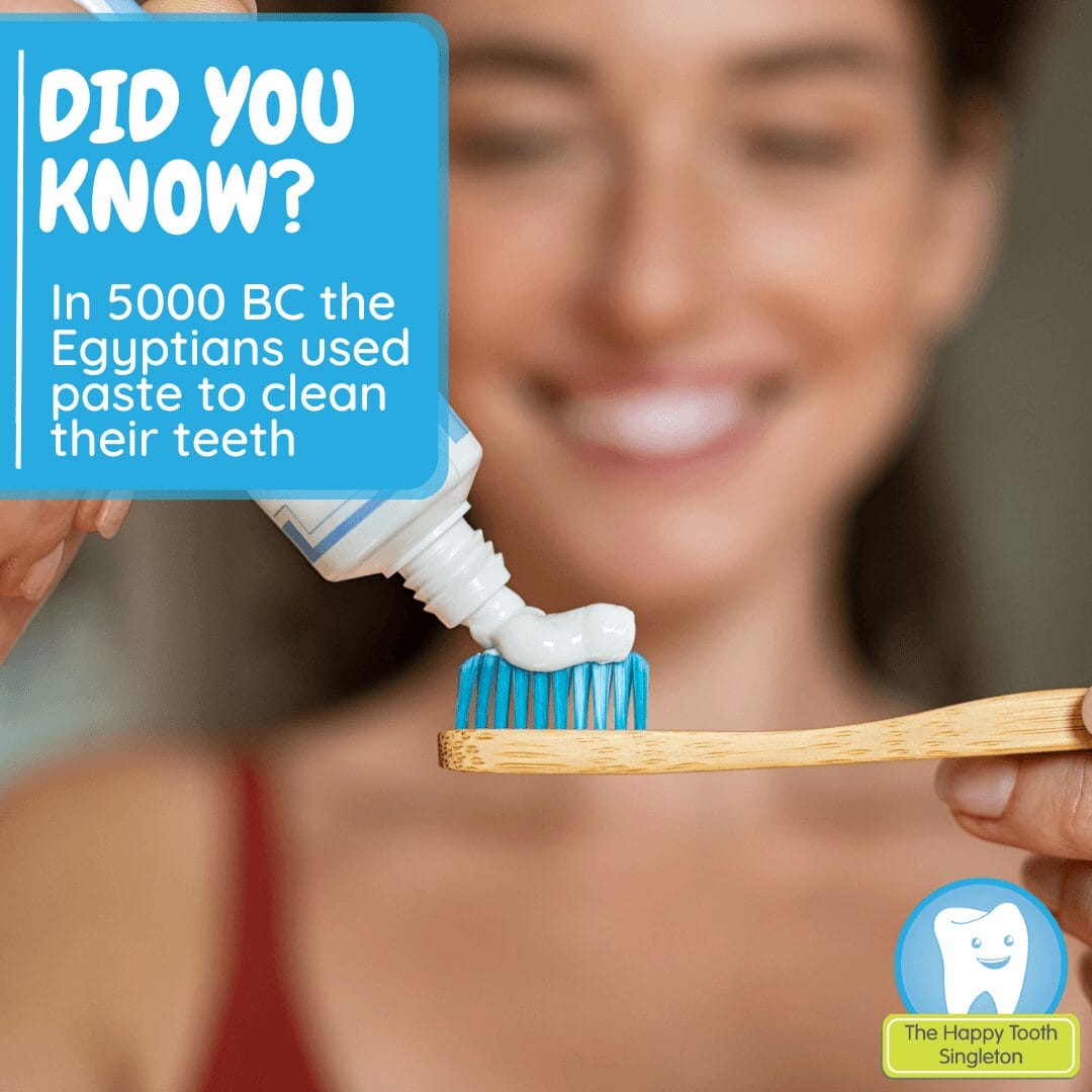 Did you know? | The Happy Tooth Singleton