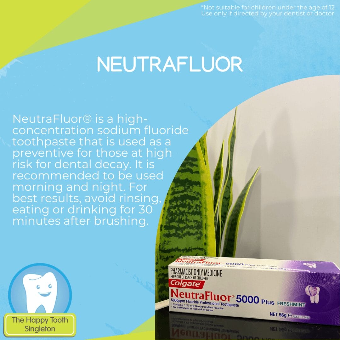 Neutrafluor | The Happy Tooth Singleton