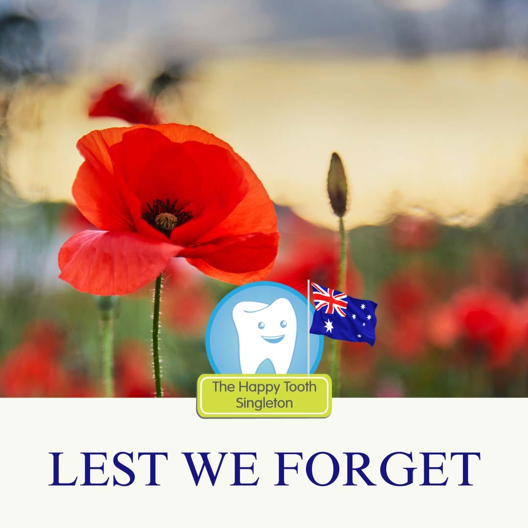 Remembrance Day | The Happy Tooth Singleton